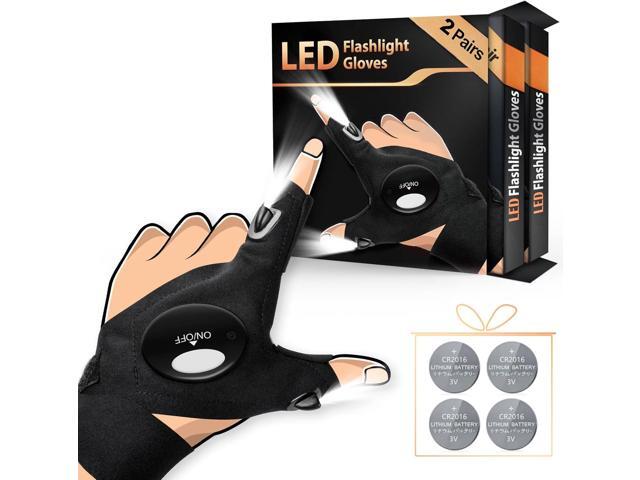 Click here for HANPURE LED Flashlight Gloves Stocking Stuffers fo... prices