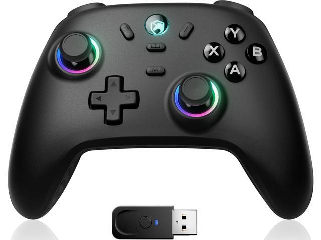 Click here for ECHTPower Wireless PC Gaming Controller - Hall Eff... prices