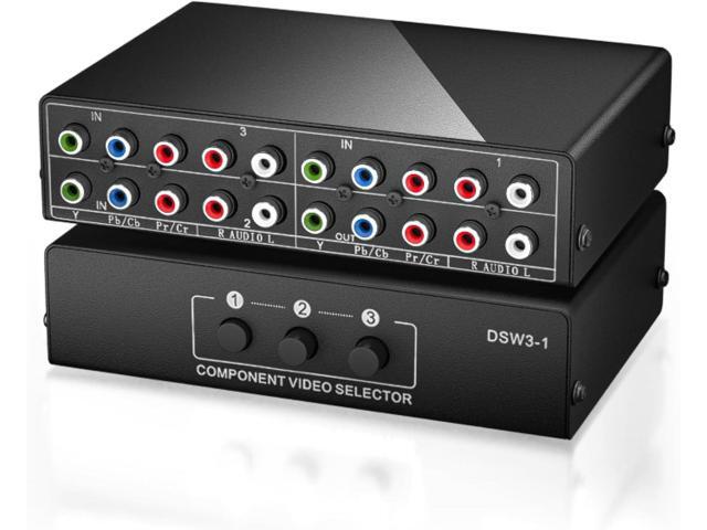 Click here for Component AV Video Switch Box 3 in 1 Out  BolAAzuL... prices
