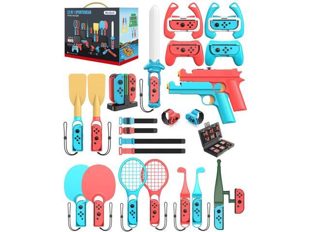 Click here for Switch Sports Accessories Bundle - HOZKAII 22 in 1... prices