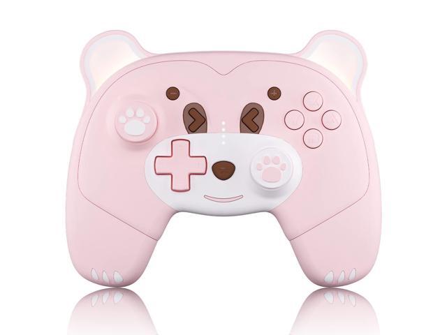 Click here for Mytrix Pink Wireless Controller Compatible with Ni... prices