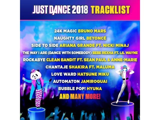 Click here for Just Dance 2018 - Nintendo Switch prices