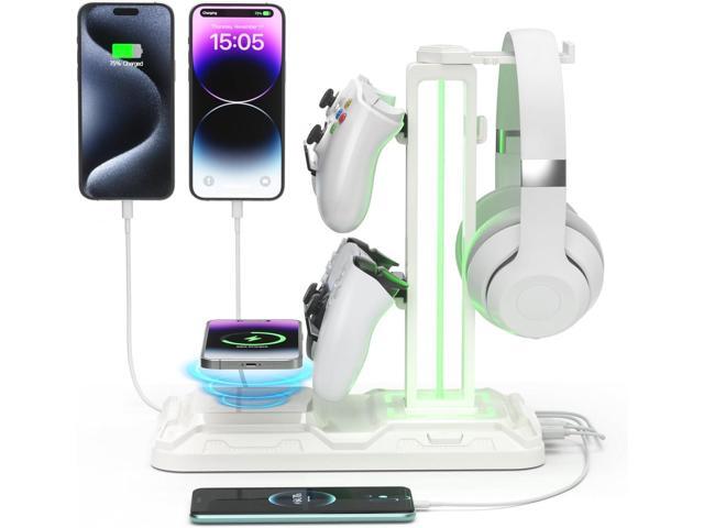 Click here for KDD RGB Headphone & Controller Stand with Wireless... prices
