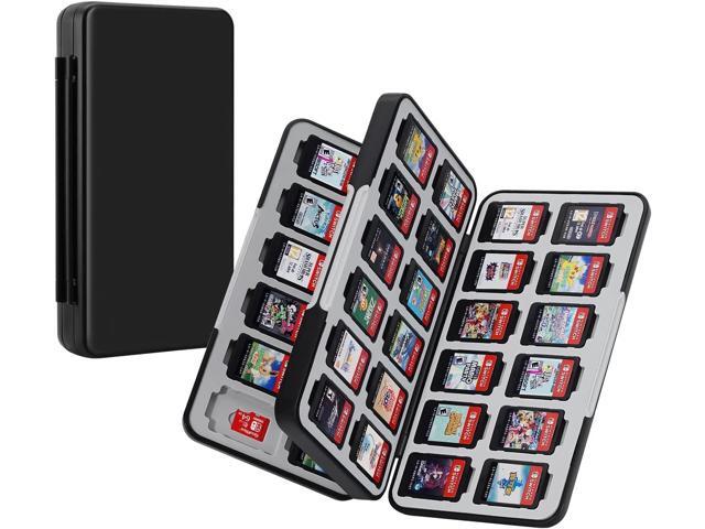 Click here for JINGDU 48-Slot Switch Game Card Case Compatible wi... prices