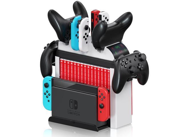 Click here for Switch Games Organizer Holder and Charging Dock fo... prices
