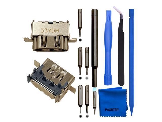 Click here for PAOBTEIY 2 Pack HDMI Port Replacement for xbox one... prices