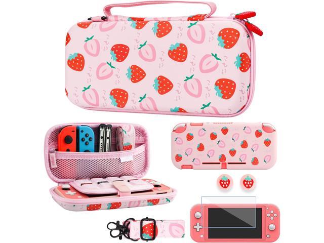 Click here for GLDRAM Strawberry Case for Nintendo Switch Lite  P... prices