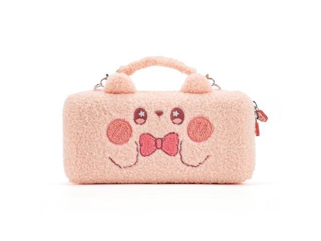 Click here for GeekShare Pink Bunny Plush Bag Carry Case Compatib... prices