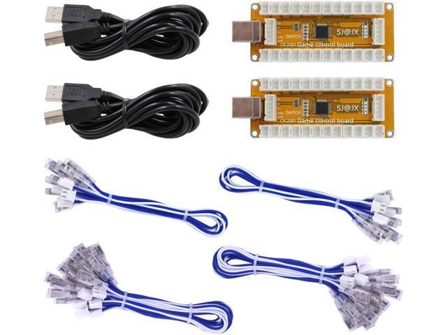 Click here for Arcade Game USB Encoder Zero Delay 2 Player Gamepa... prices