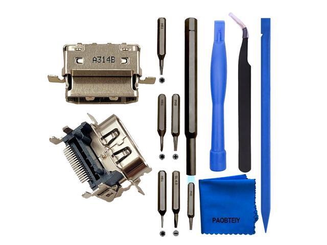 Click here for PAOBTEIY 2 Pack HDMI Port Replacement for xbox one... prices