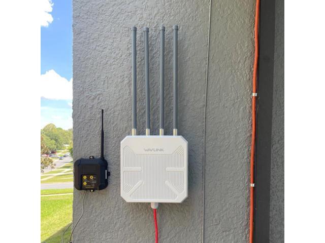 Click here for WAVLINK AX1800 Outdoor WiFi Extender Long Range  I... prices