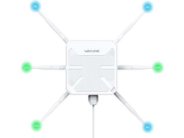 Click here for 2025 AX3000 Outdoor WiFi 6 Extender  WAVLINK Long-... prices