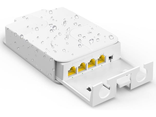 Click here for YuanLey Outdoor Gigabit PoE Extender 1 in 3 Out  8... prices