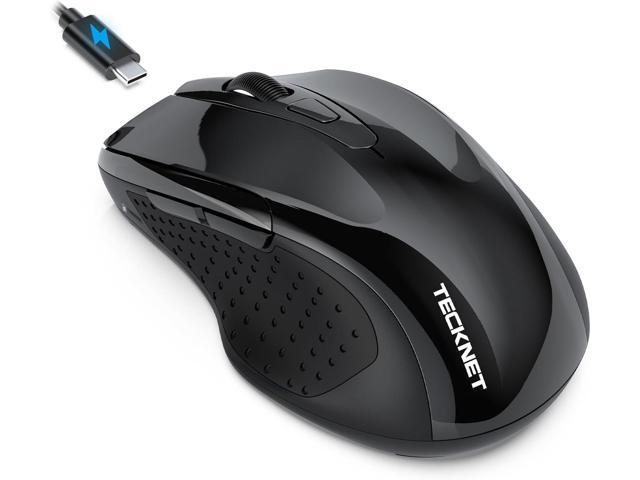 Click here for TECKNET Rechargeable Jiggler Wireless Mouse (BT5.0... prices