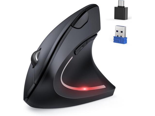 Click here for TECKNET Ergonomic Mouse  Jiggler Bluetooth Wireles... prices