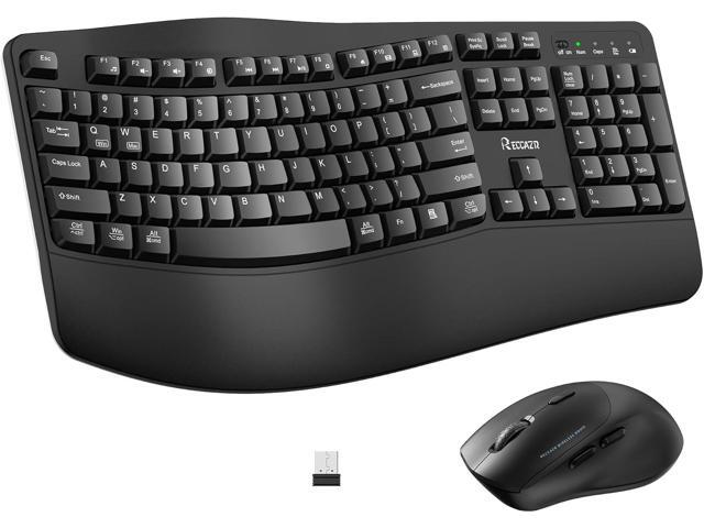 Click here for Wireless Keyboard and Mouse Combo 2.4G Full Size W... prices