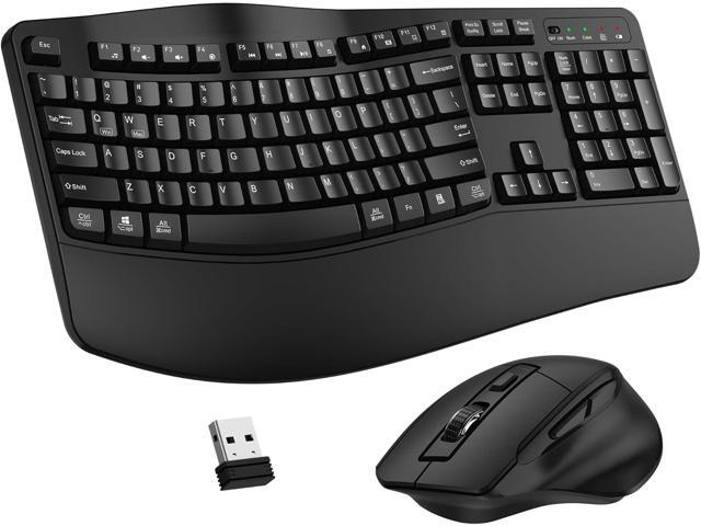 Click here for Wireless Keyboard and Mouse Combo  2.4G Full Size... prices