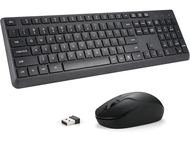 Click here for Wireless Keyboard and Mouse Combo for Windows  2.4... prices