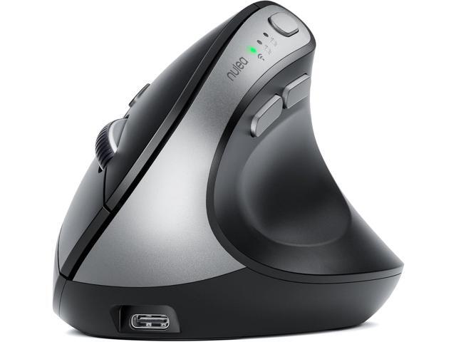 Click here for Nulea MD280 Ergonomic Vertical Wireless Mouse - Bl... prices