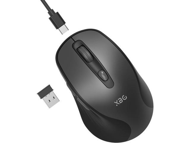 Click here for XBG Wireless Bluetooth Mouse 5.0+2.4G Rechargeable... prices