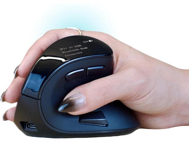 Click here for Ergodriven Om Handshake Vertical Mouse Wireless Er... prices
