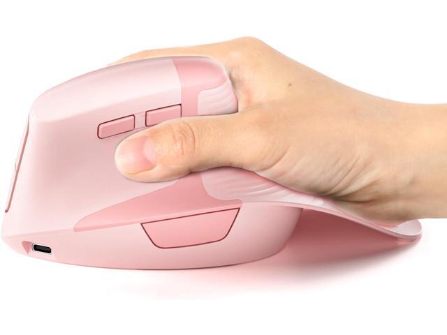 Click here for seenda Ergonomic Mouse Rechargeable  2.4G USB & Ty... prices