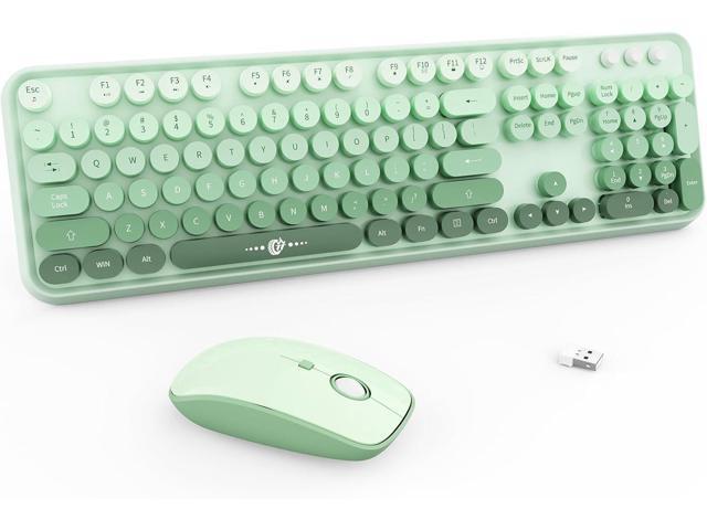 Click here for FOPETT Wireless Keyboard and Mouse Combo - 2.4G Fu... prices