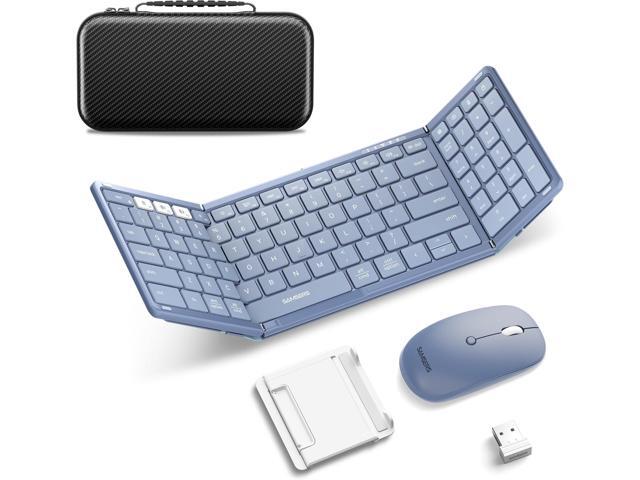 Click here for Foldable Keyboard and Mouse  Samsers Folding Bluet... prices