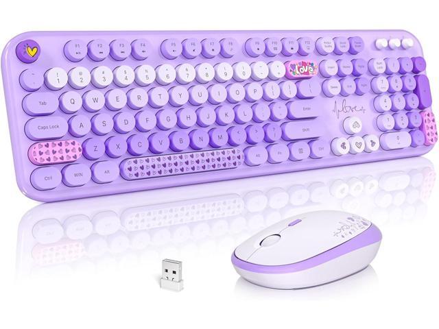 Click here for MOFII Wireless Keyboard and Mouse Combo  Cute Colo... prices