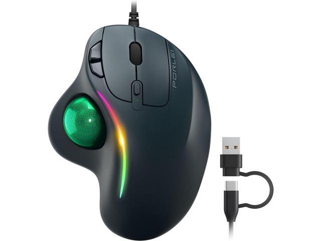 Click here for Wired Trackball Mouse  Ergonomic Comfort Design Re... prices