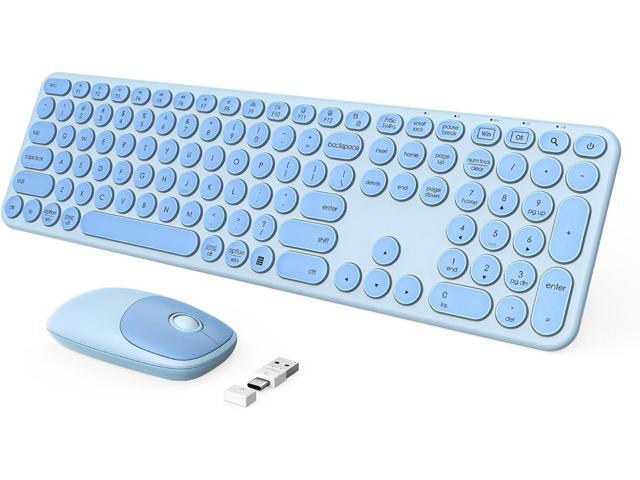 Click here for seenda Wireless Keyboard and Mouse  USB & Type C 2... prices
