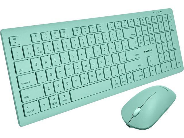Click here for Macally Wireless Keyboard and Mouse Combo for Mac... prices