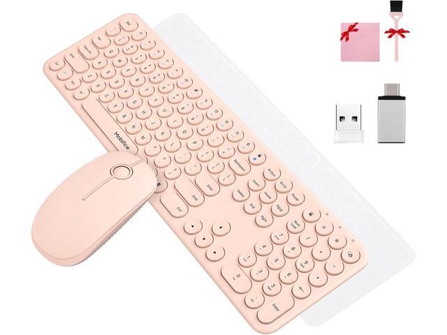 Click here for Cute Keyboard and Mouse Wireless for PC Computer/L... prices
