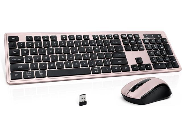 Click here for Wireless Keyboard and Mouse  2.4GHz Cordless Silen... prices