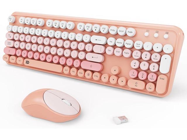 Click here for Wireless Keyboards Mouse Combos  Colorful Cute Typ... prices