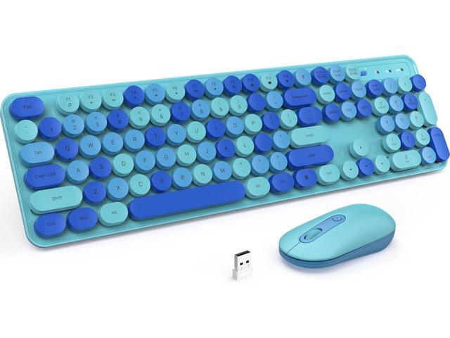 Click here for Wireless Keyboard and Mouse  LIZRROT Silent Keyboa... prices