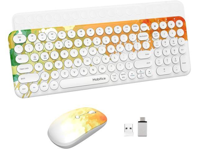 Click here for Wireless Keyboard and Mouse Combo 2.4GHzUSB Ultra-... prices