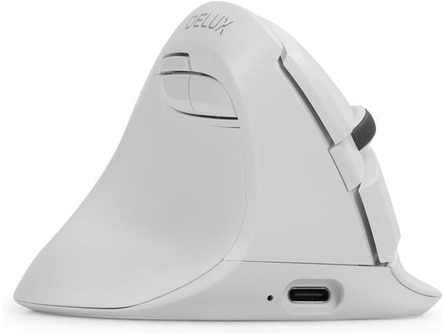 Click here for DeLUX Left Handed Ergonomic Vertical Mouse  Reduce... prices