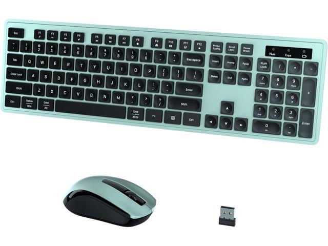 Click here for Wireless Keyboard and Mouse Combo  COVEVA 2.4GHz W... prices