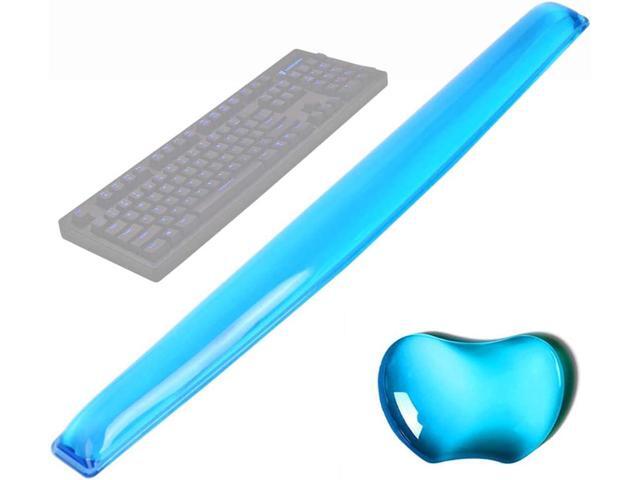 Click here for Gel Keyboard Wrist Rest Set Plus - ABRONDA Keyboar... prices