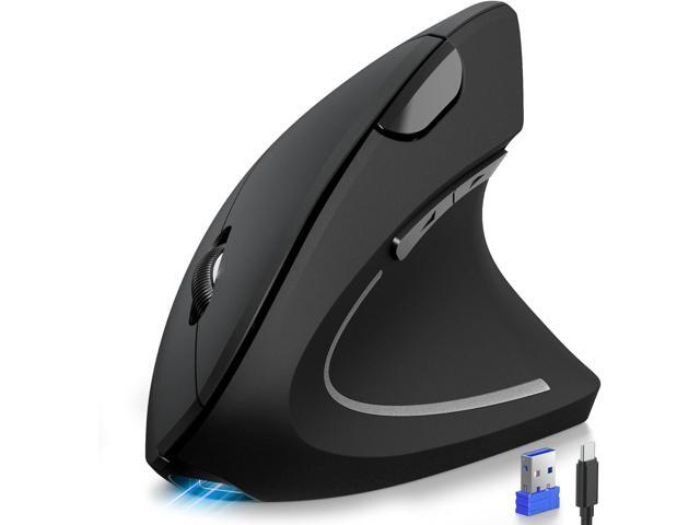 Click here for TECKNET Ergonomic Mouse  Rechargeable 2.4G+Bluetoo... prices