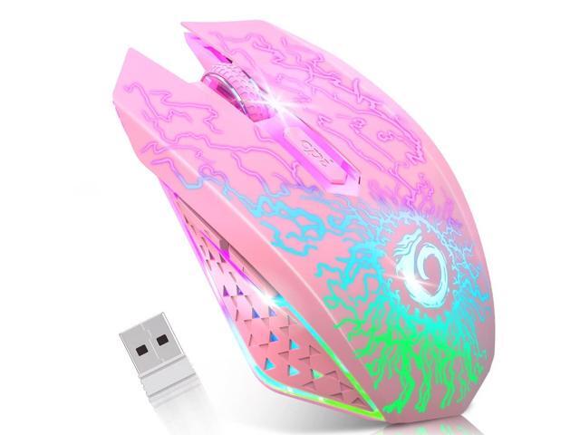 Click here for VersionTECH. Wireless Gaming Mouse  Rechargeable C... prices