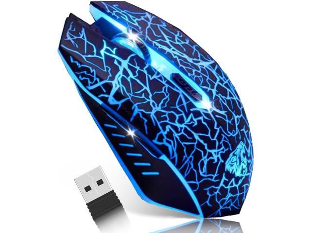 Click here for VEGCOO C10 Wireless Gaming Mouse Rechargeable Sile... prices