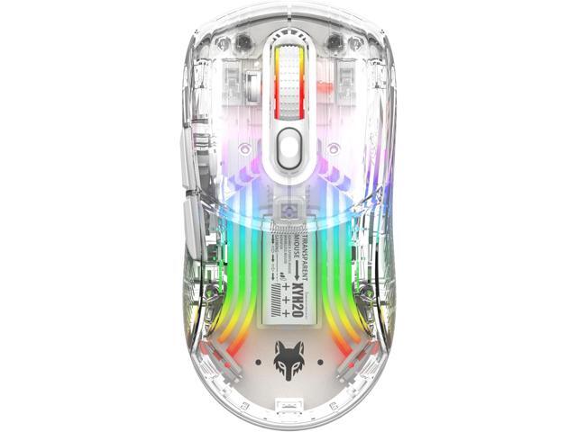 Click here for Bluetooth Wireless Mouse  Transparent RGB Mechanic... prices