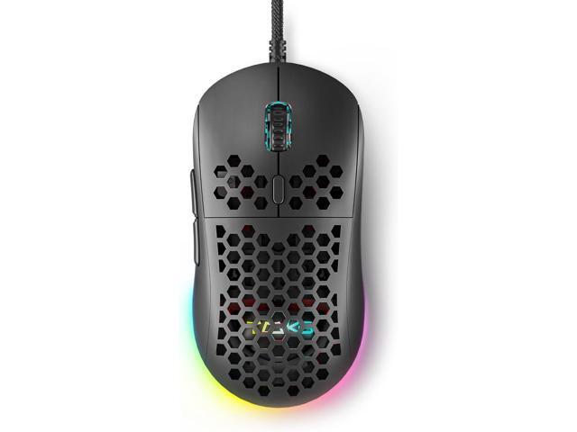 Click here for DIERYA M1SE Wired Gaming Mouse with Honeycomb Shel... prices