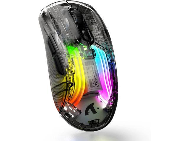 Click here for Wireless Gaming Mouse With Full Transparent Design... prices