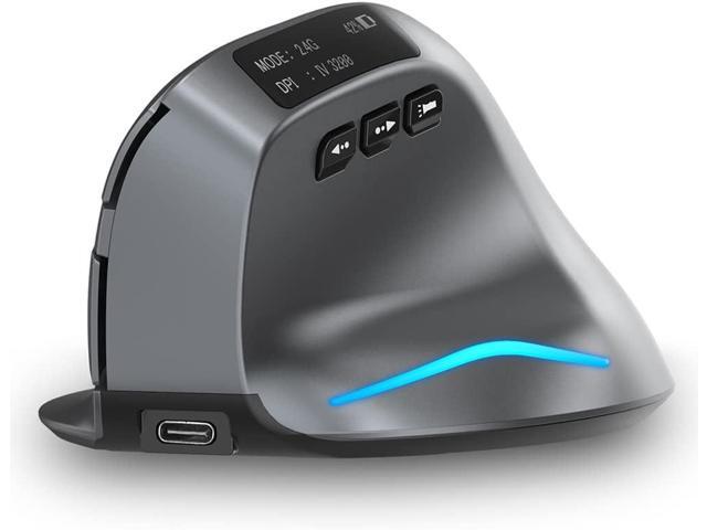 Click here for zelotes Bluetooth Wireless Mouse with Display Rech... prices