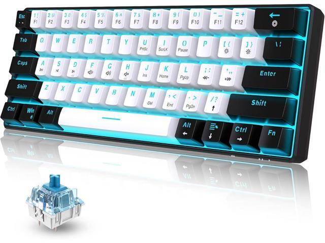 Click here for Snpurdiri 60 Wired Mechanical Gaming Keyboard  Ice... prices