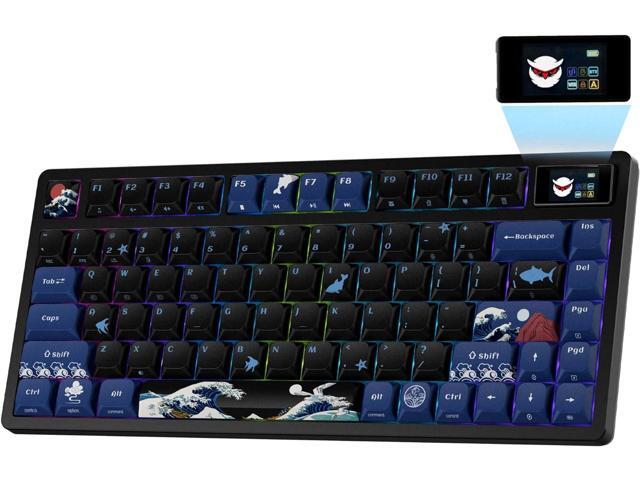 Click here for XVX 75 Keyboard with Color Smart Display  L75 Pro... prices