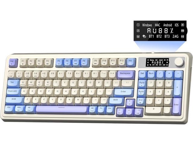 Click here for AULA S99 Pro Gaming Keyboard  Cute Creamy Keyboard... prices